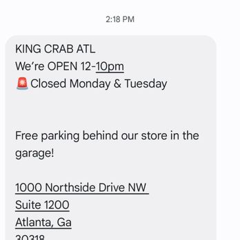 KING CRAB ATL - Updated June 2025 - 205 Photos & 258 Reviews - 1000 ...
