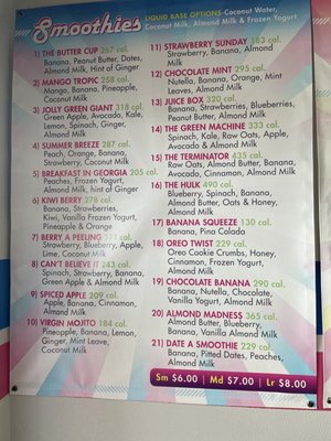 Mr Smoothie Juice Bar - Reserve Now - Juice Bars & Smoothies - Updated ...