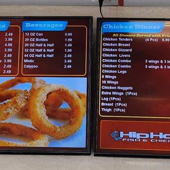 HIP HOP FISH & CHICKEN - Updated October 2025 - 20 Photos - 8000 Martin ...