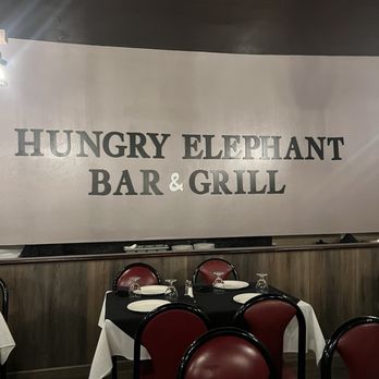 HUNGRY ELEPHANT BAR & GRILL - Updated June 2024 - 62 Photos & 39 ...