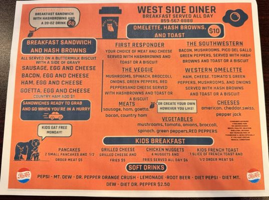 WEST SIDE DINER - Updated December 2025 - 102 W Main St, Warsaw ...