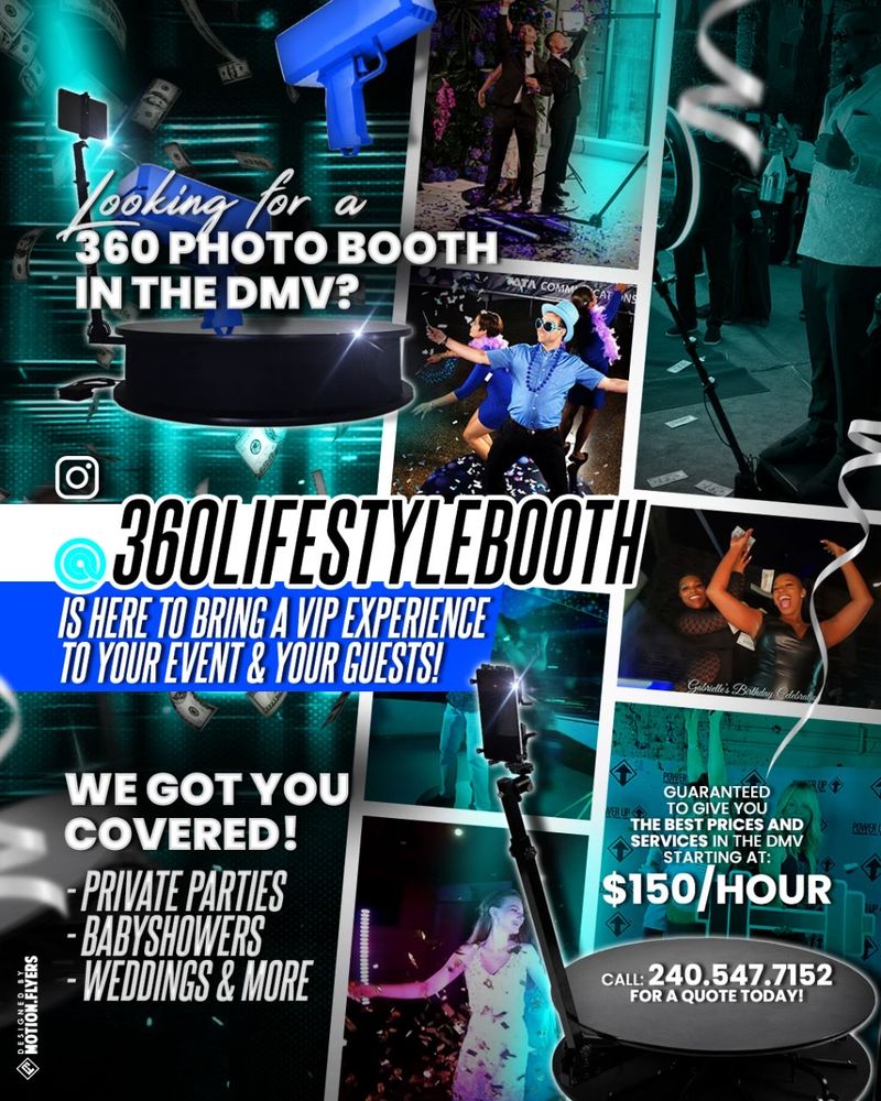 360 LIFESTYLE PHOTO BOOTH - Updated September 2024 - Request a Quote ...