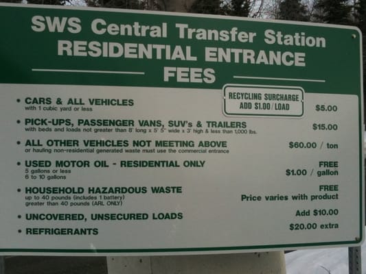 SWS CENTRAL TRANSFER STATION - Updated December 2025 - 1208 E 56th Ave ...