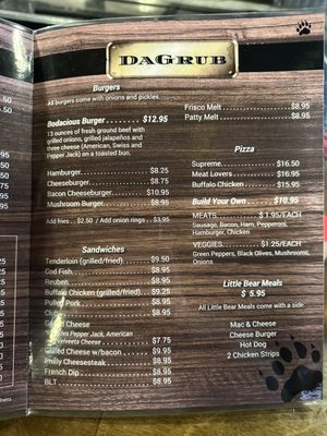 DABEARS - Updated July 2025 - 18 Photos & 15 Reviews - 5035 Hwy P ...