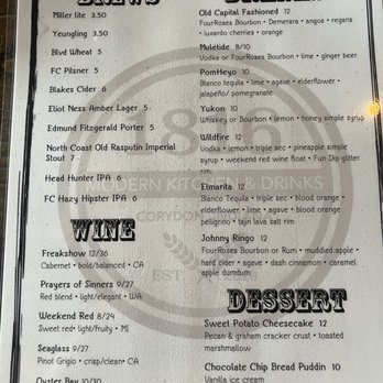 1816 MODERN KITCHEN & DRINKS - Updated August 2024 - 200 Photos & 124 ...