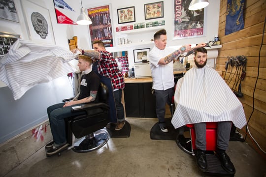 OAK BARBERSHOP - Updated August 2025 - 45 Reviews - 2308 SE Division ...