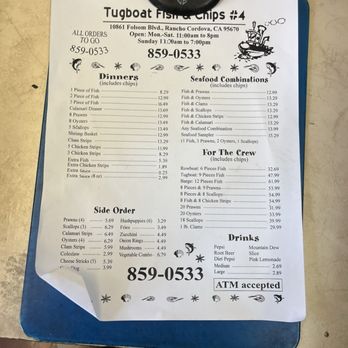 TUGBOAT FISH & CHIPS - Updated September 2025 - 207 Photos & 352 ...