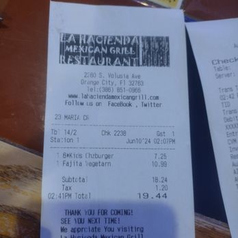 LA HACIENDA MEXICAN RESTAURANT - Updated August 2024 - 107 Photos & 150 ...