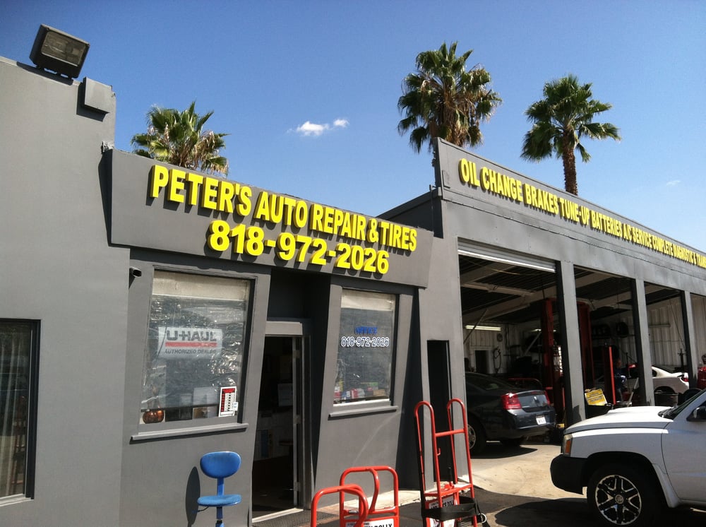 PETER’S AUTO REPAIR & TIRES - Updated October 2025 - 17 Photos & 35 ...