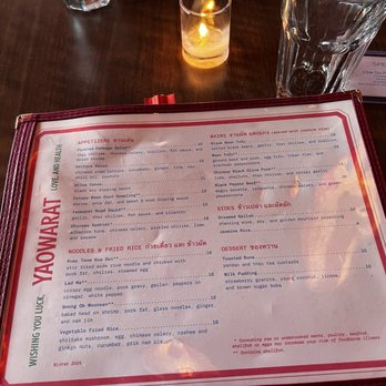 YAOWARAT - Updated September 2024 - 235 Photos & 55 Reviews - 7937 SE ...