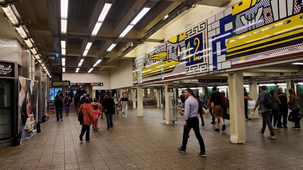 MTA - 42ND ST/TIMES SQUARE SUBWAY STATION - Updated October 2025 - 365 ...