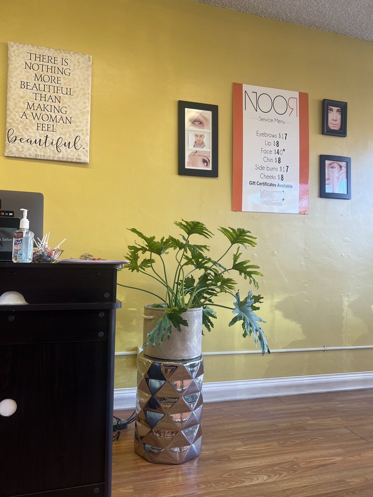 NOOR THREADING STUDIO - Updated August 2024 - 13 Photos & 43 Reviews ...