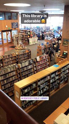 MONTEREY PUBLIC LIBRARY - Updated September 2025 - 31 Photos & 33 ...