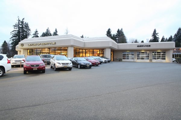 LEXUS OF SEATTLE - Updated July 2025 - 74 Photos & 273 Reviews - 20300 ...