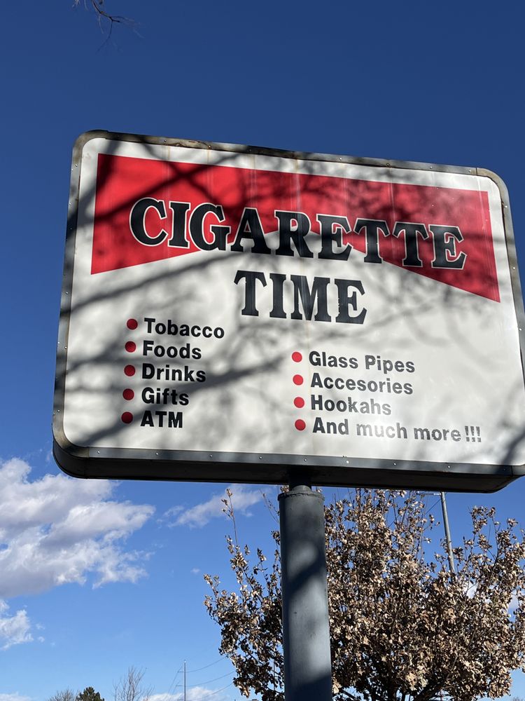 CIGARETTE TIME - Updated October 2025 - 10295 Washington St, Thornton ...