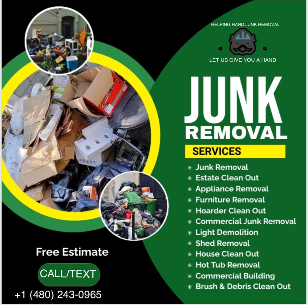 HELPING HAND JUNK REMOVAL - Updated February 2025 - Request a Quote ...