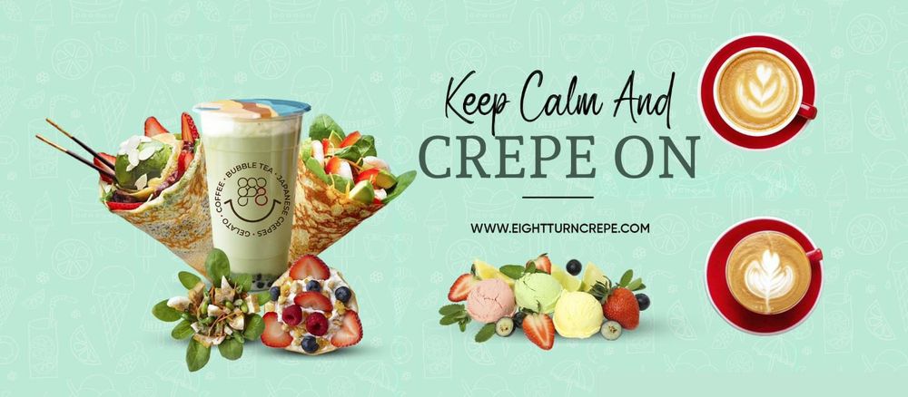 EIGHT TURN CREPE - Updated June 2024 - 137 Photos & 46 Reviews - 2810 ...