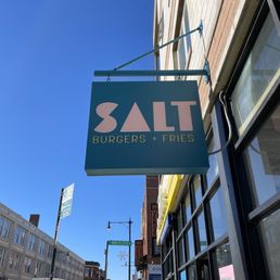 SALT BURGERS + FRIES - Updated July 2025 - 252 Photos & 190 Reviews ...