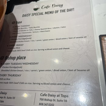 CAFE DAISY - Updated December 2025 - 68 Photos & 23 Reviews - 700 ...
