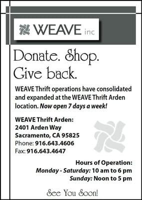 WEAVE INC. - Updated December 2025 - 10 Reviews - 1900 K St, Sacramento ...