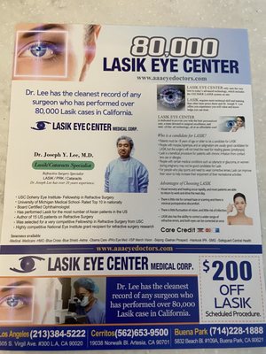 LASIK EYE CENTER - Updated 2024 - 91 Photos & 483 Reviews - 505 S ...