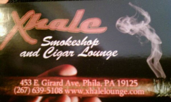 XHALE CIGAR LOUNGE - Updated May 2026 - 24 Reviews - 453 E Girard Ave ...