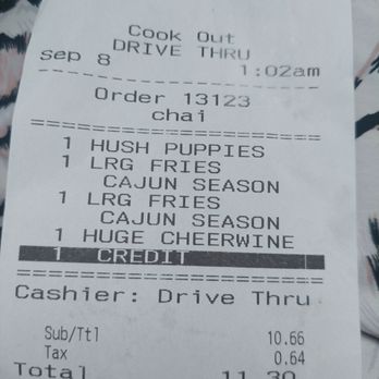 COOK OUT - Updated June 2024 - 93 Photos & 119 Reviews - 855 S Broadway ...