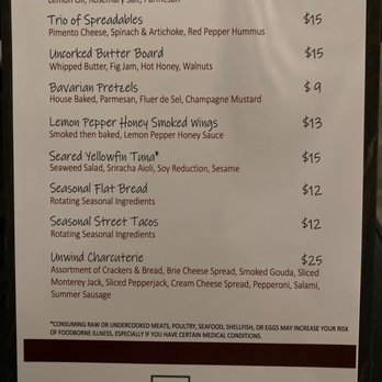 UNCORK UNWIND - Updated December 2025 - 42 Photos - 754 Ramsey Rd ...