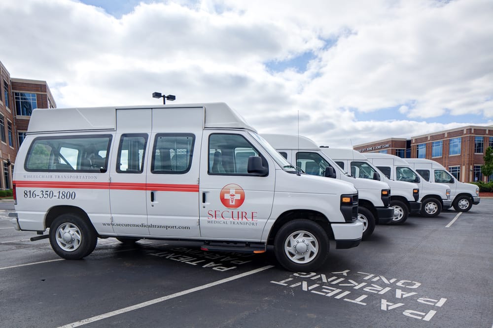 SECURE MEDICAL TRANSPORT - Updated January 2026 - 3000 Mercier St ...