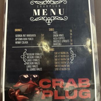 CRAB PLUG - Updated February 2025 - 50 Photos & 34 Reviews - 2917 ...