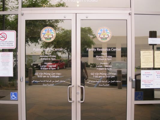 COUNTY OF SAN DIEGO HEALTH AND HUMAN SERVICES AGENCY - Updated December ...