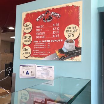 WICKED DONUTS - Updated March 2025 - 1363 Photos & 378 Reviews - 9490 W ...
