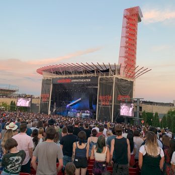 Austin360 Amphitheater Seating Chart With Seat Numbers | Cabinets Matttroy