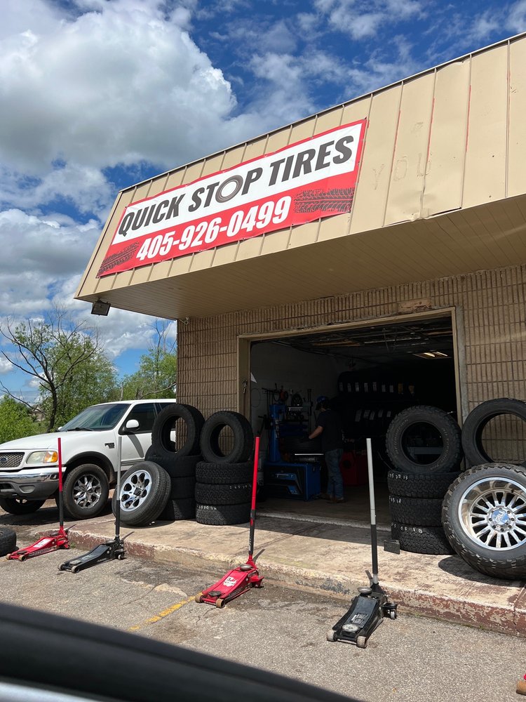 QUICK STOP TIRES - 14944 S Sunnylane Rd, Moore, Oklahoma - Tires ...