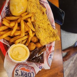 CORK’S CAJUN FRIED FISH & SHRIMP - Updated July 2025 - 133 Photos & 102 ...