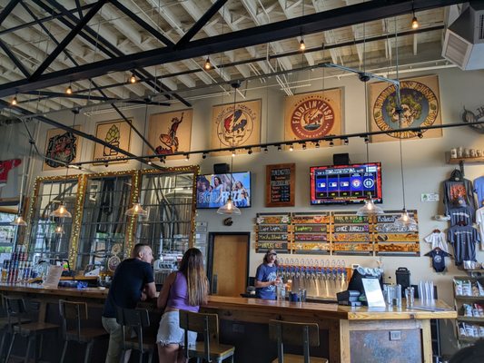 FIDDLIN’ FISH BREWING - 164 Photos & 102 Reviews - 772 N Trade St ...
