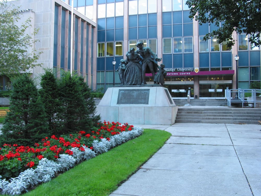 MCMASTER UNIVERSITY CENTRE FOR CONTINUING EDUCATION - Updated October 2024 - 1 James Street N ...