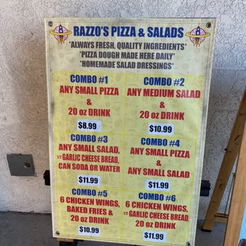 RAZZO’S PIZZA AND SALADS - Updated December 2025 - 320 Photos & 195 ...