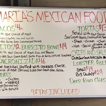 MARIA’S MEXICAN FOOD - Updated August 2025 - 16 Photos & 31 Reviews ...