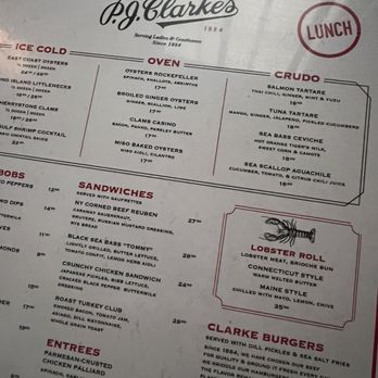 P.J. CLARKE’S - Updated August 2025 - 561 Photos & 1120 Reviews - 915 ...