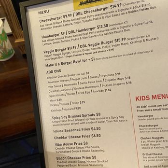 BURGER VIBE - Updated June 2024 - 55 Photos & 29 Reviews - 3730 ...