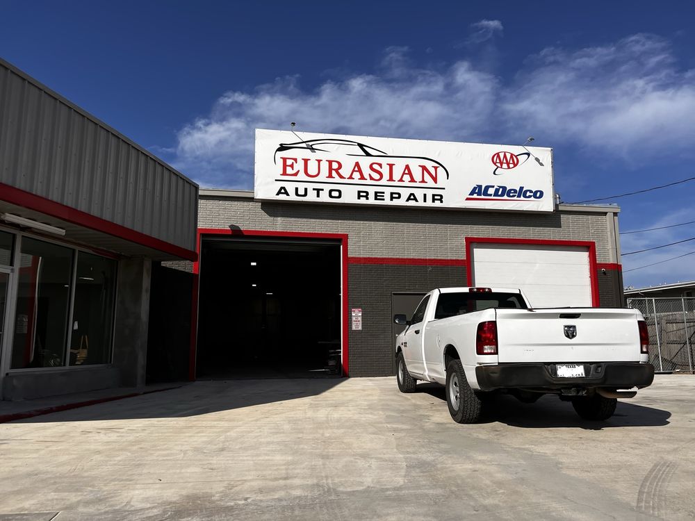 EURASIAN AUTO REPAIR - Updated October 2025 - 22 Photos & 13 Reviews ...