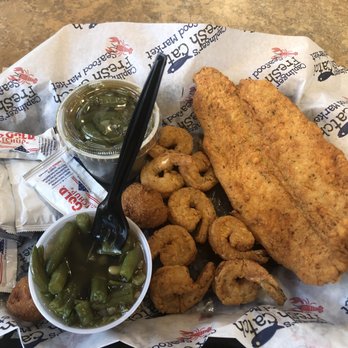 CAPLINGER’S FRESH CATCH - 148 Photos & 116 Reviews - 7620 S Meridian St ...