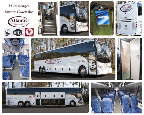 ATLANTIC COACH & CHARTER BUSES - Updated October 2025 - Atlanta ...