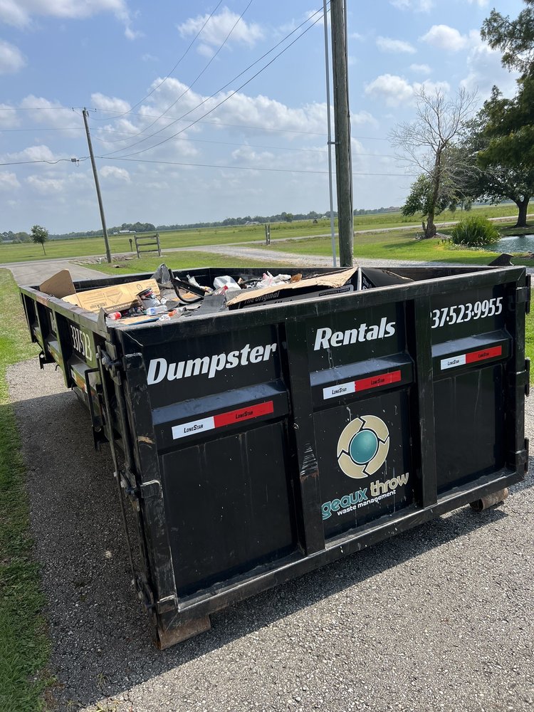 GEAUX THROW WASTE MANAGEMENT - Updated July 2025 - 11 Photos - Erath ...