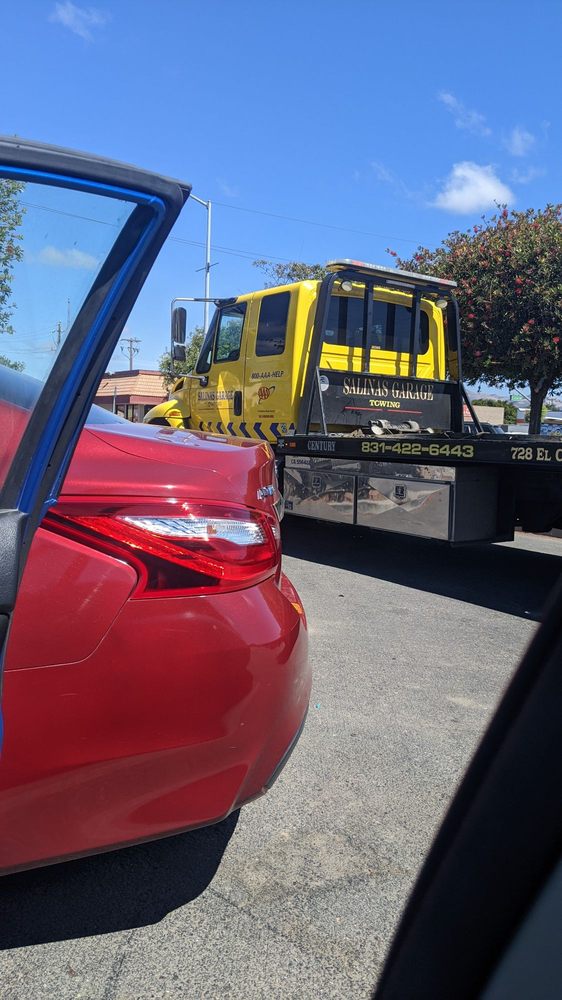 SALINAS GARAGE TOWING - Updated April 2025 - 25 Reviews - Salinas, California - Towing - Phone ...