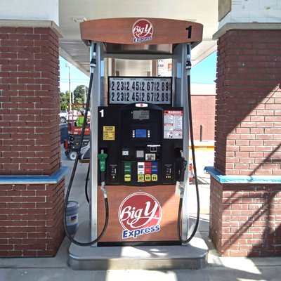 BIG Y EXPRESS - 150 Boston Post Rd, Milford, Connecticut - Gas Stations ...