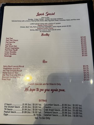 ALA THAI EAST - Updated October 2024 - 57 Photos & 70 Reviews - 6663 ...