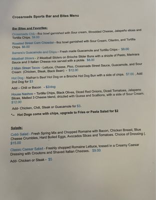 CROSSROADS SPORTS BAR AND BITES - Updated September 2025 - 11 Photos ...