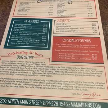 MAMA PENN’S - Updated December 2025 - 21 Photos & 29 Reviews - 2802 N ...